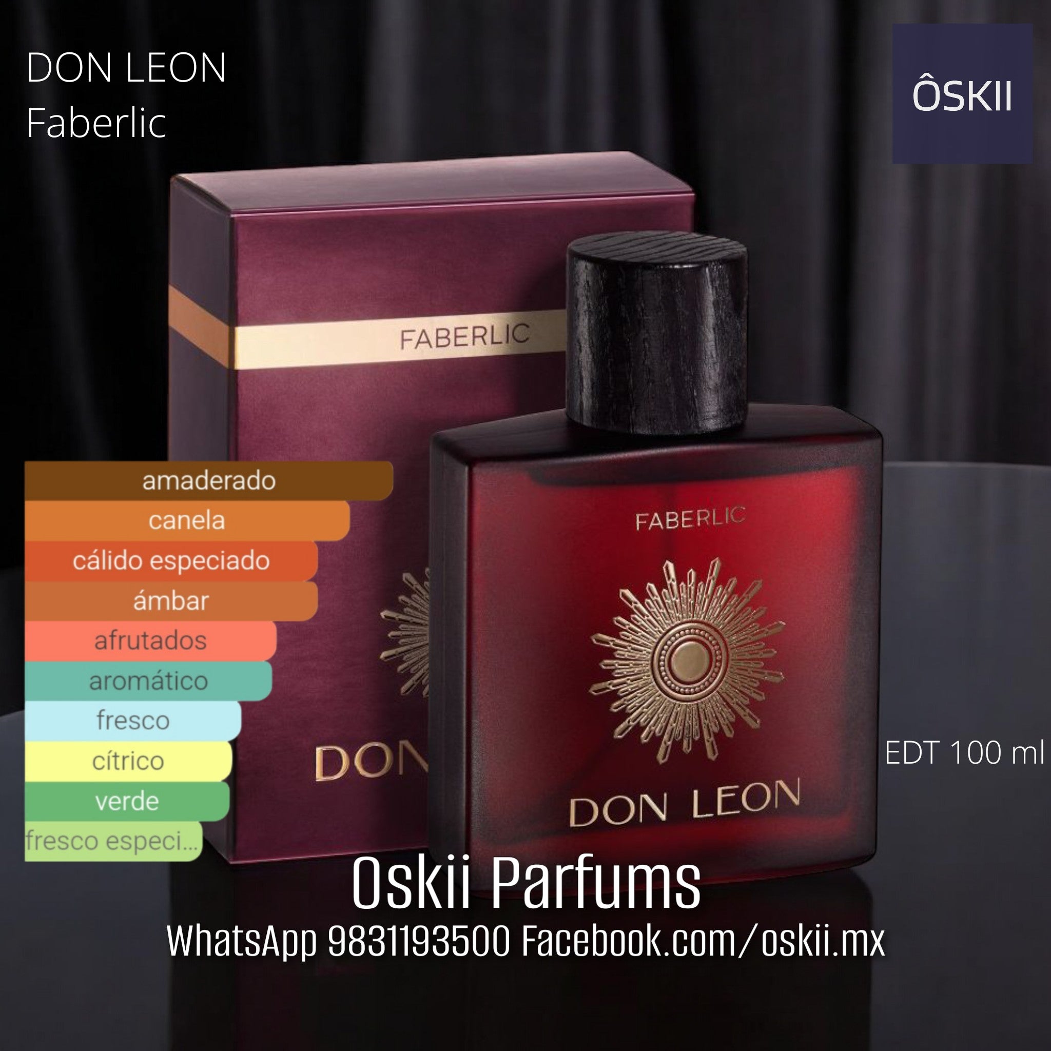Don Leon EDT – Oskii