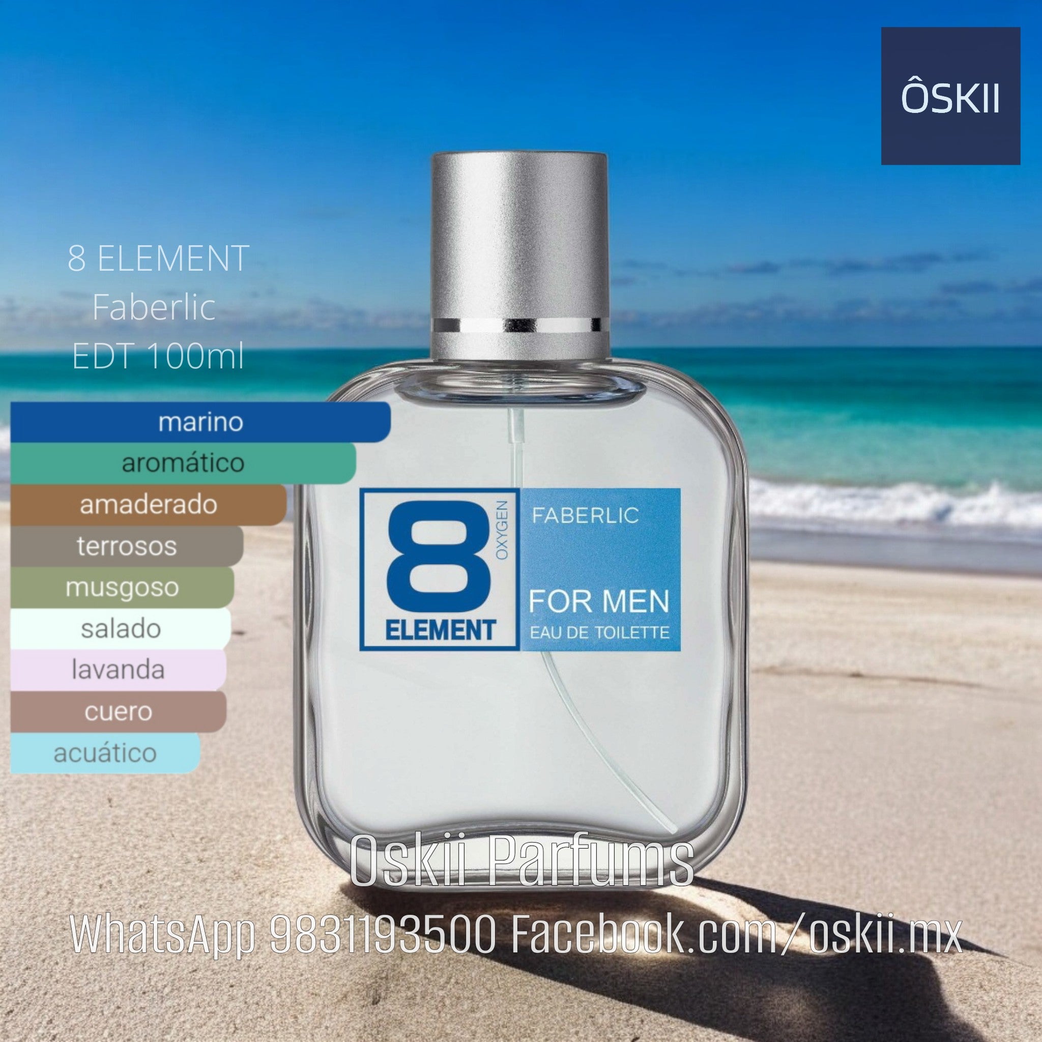 8 Element EDT – Oskii