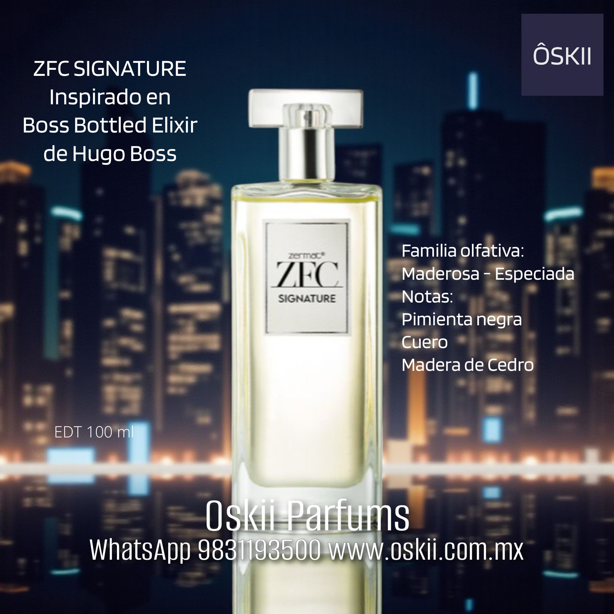 SIGNATURE EDT – Oskii